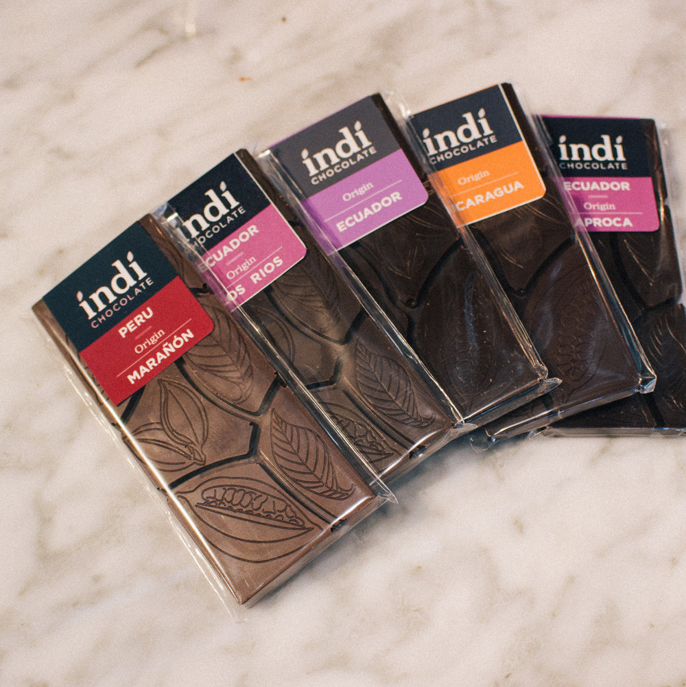 Chocolate and Coffee Classes in Pike Place Market - indi chocolate