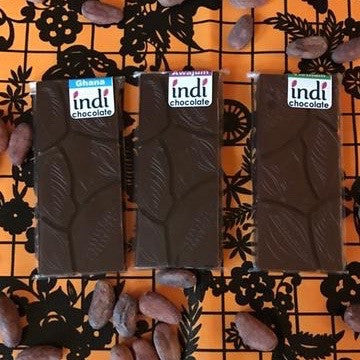 Treat or Trick? Do you know where chocolate comes from? indi chocolate