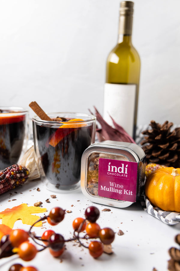 Wine Mulling Kit - indi chocolate