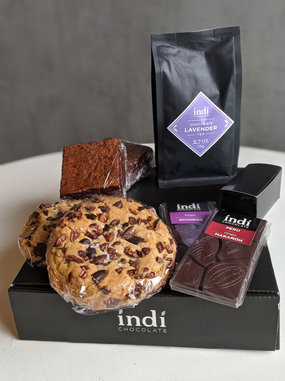 Artisan Small Batch Dark Chocolate - indi chocolate