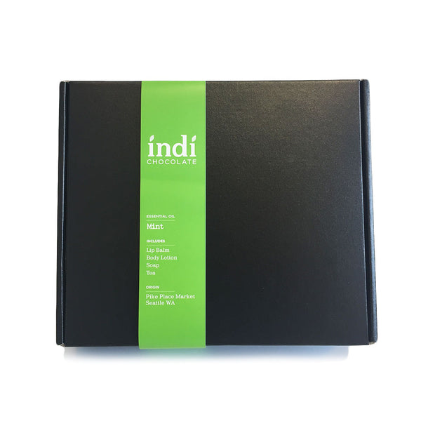 Chocolate Mint Gift Set - indi chocolate