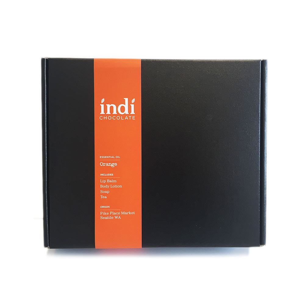 Chocolate Orange Gift Set - indi chocolate